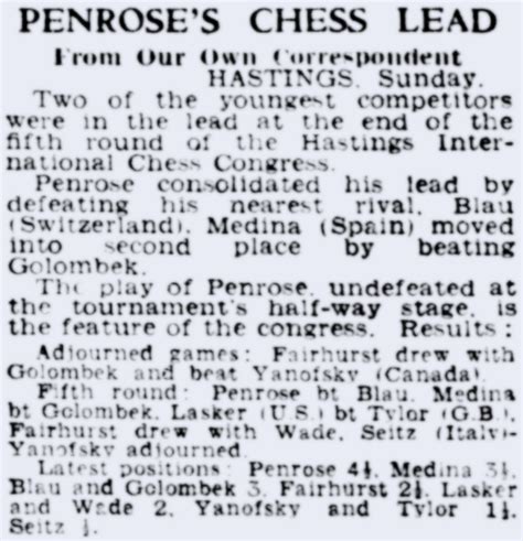 Best In Chess Jonathan Penrose