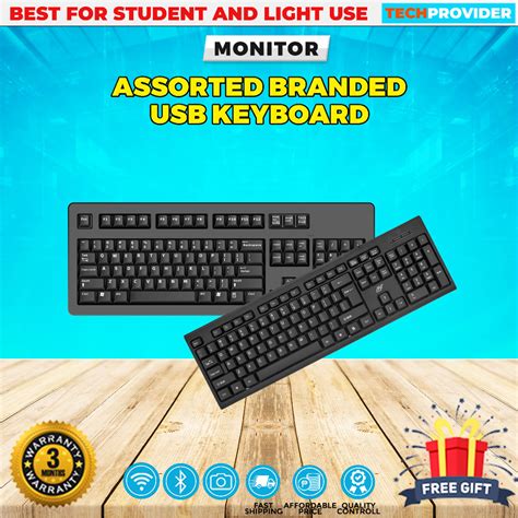 Assorted Usb Keyboards For Pc Desktop Laptop Office Pisonet Etc