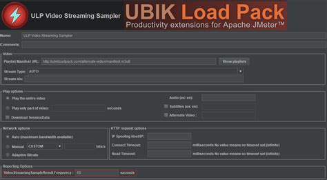 New Jmeter Video Streaming Plugin Tighter Redline13 Integration