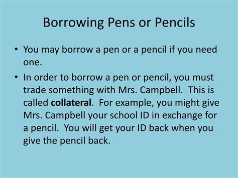 Ppt Classroom Rules And Procedures Powerpoint Presentation Free