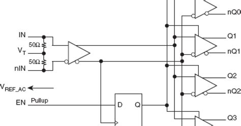 8s89833i Low Skew1 To 4 Differential To Lvds Fanout Buffer W