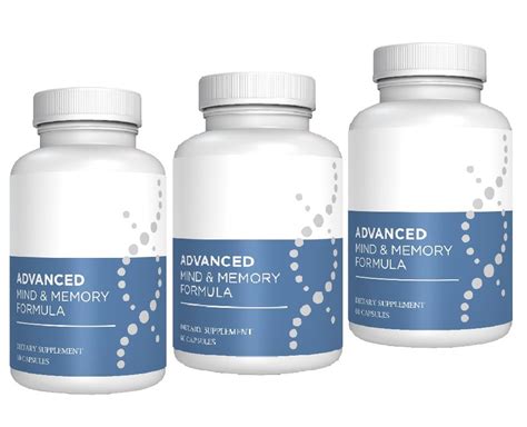 Advanced Memory Formula Extreme Brain Booster Brain Supplement For Memory Focus