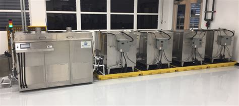 Pipe Cleaning System Industrial Parts Cleaning