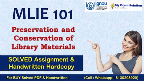 Ignou Mlie 101 Solved Assignment English Medium 2023 24 My Exam Solution