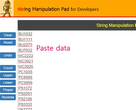 How To Use String Pad