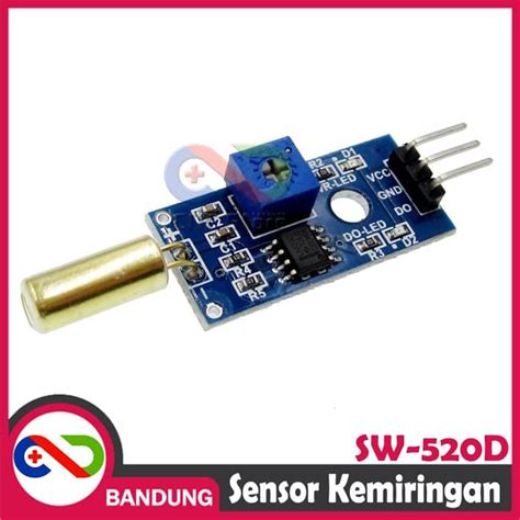 Jual SW 520D SW520D ANGLE TILT KEMIRINGAN 3 PIN SWITCH SENSOR MODULE