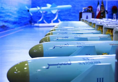 انبوهی از موشک های کروز نصیر تحویل نیروی دریایی سپاه شد ویژگی ها و تصاویر تسنیم