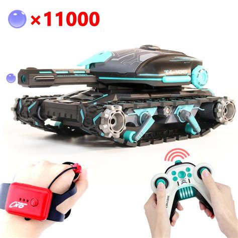 2 4g Радиоуправляемая машинка игрушечный трек водяная бомба танк Rc