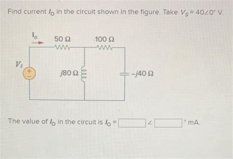 Solved Find current J0 in the circuit shown in the figure. | Chegg.com