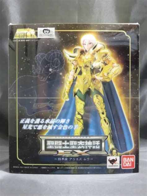 SAINT SEIYA MYTH Cloth EX Gold Saint Aries Mu Action Figure BANDAI EUR PicClick FR