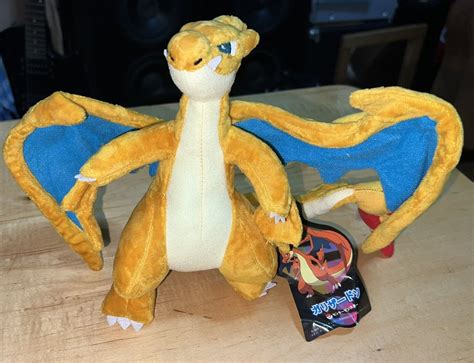 Shiny Mega Charizard Y Pokemon Center Mega Tokyo Mega Charizard X