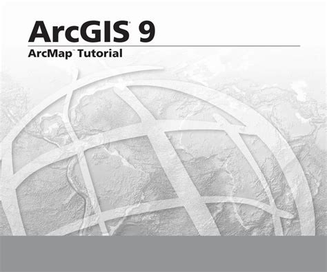 PDF ArcGIS Webhelp Esri Comwebhelp Esri Arcgisdesktop Pdf ArcMap Tutorial Pdf ESRI