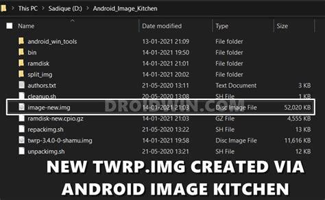 How To Create And Port TWRP Recovery To Any Android Device DroidWin