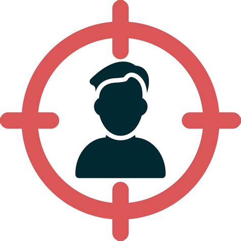 Target Audience Vector Icon 20007208 Vector Art At Vecteezy