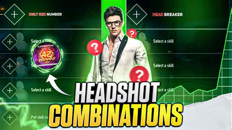 Best Character Combinations For Br Rank And Cs Rank Best Headshot
