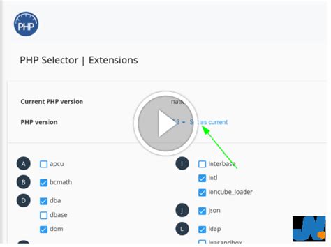 Cara Mengganti Versi Php Dari Php Selector Cloudlinux Di Cpanel