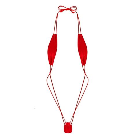 Chictry Womens Micro Mini Monokini Bikini One Piece Swimwear Pool Party