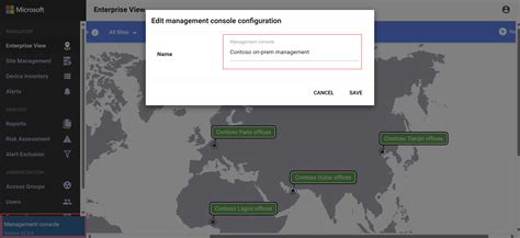 Gui からオンプレミス管理コンソールのメンテナンスを行う Microsoft Defender For Iot Microsoft