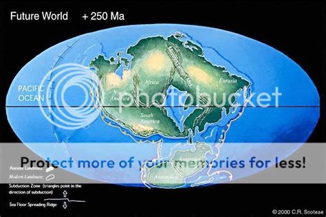 Science Pangea Ultima Earth In 250 Million Years In The Future