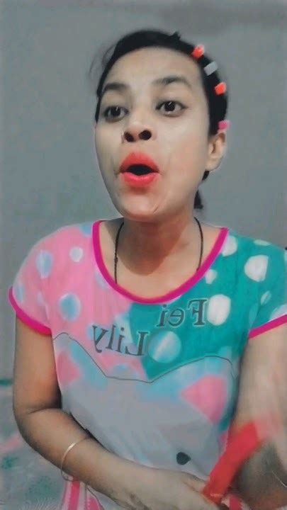 Neha 💞 Ko Pani Puri Khana Hai😆😆 Funny Shorts Youtube