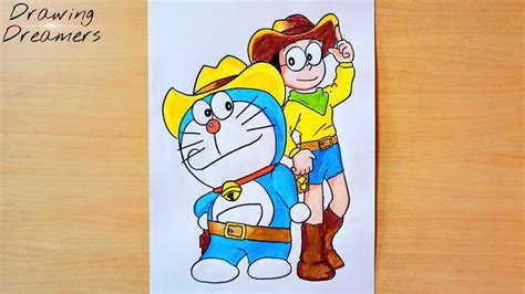 How To Draw Nobita Doraemon Step By Step Drawing Guid