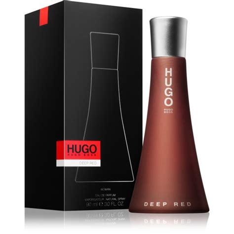 Hugo Boss Deep Red Eau De Parfum For Women 90 Ml Notino Co Uk
