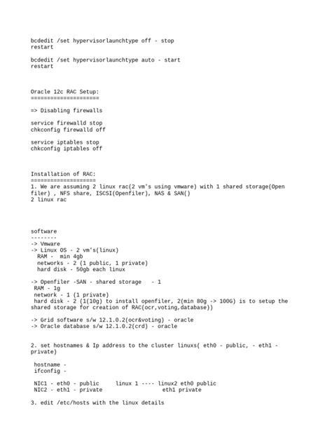 2 rac setup pdf computer networking computing