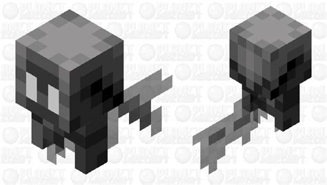 Grey Allay Minecraft Mob Skin