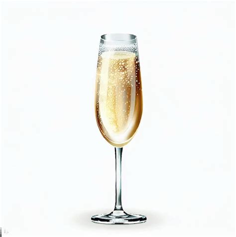 Champagnerr Sekt Weinglas Vektorkunst Illustration Bild Tapete