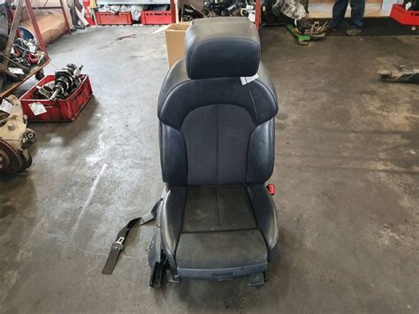FOTEL PRZEDNI AUDI A6 C7 11842808796 Oficjalne Archiwum Allegro