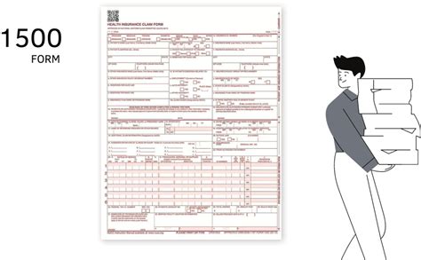 Hcfa 1500 Claim Form ⮚ Cms 1500 Printable Form And Free Fillable Pdf To