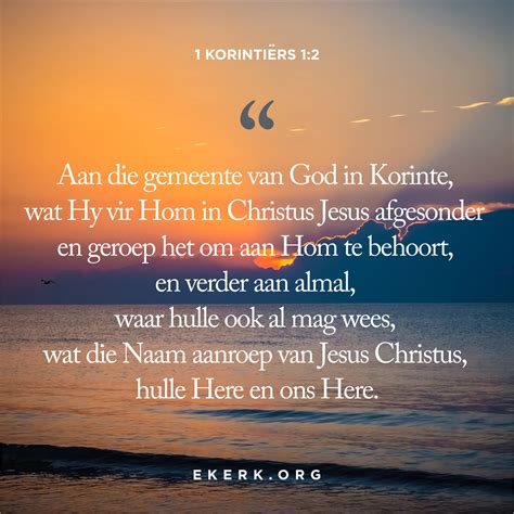 Ekerk Nie Reg Nie Deur Stephan Joubert Lees 1 Korintiërs 12 Ek Het