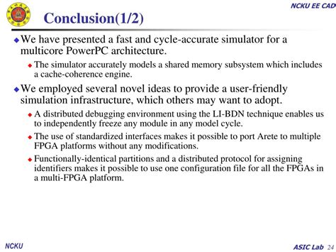 Ppt Fast And Cycle Accurate Modeling Of A Multicore Processor