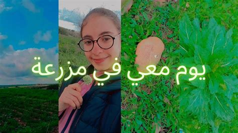Vlog يوم معي في مزرعة Youtube
