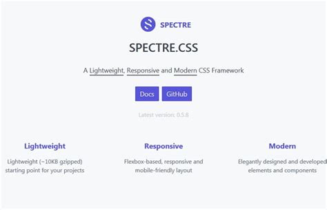 32 Best CSS Framework For 2020 You Should Take A Look Codeconvey