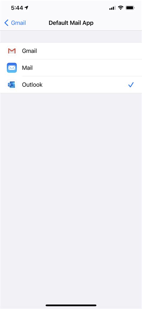 How To Change The Default Email App On An IPhone Using IOS So That You Can Send Emails From