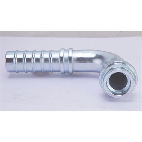 90 Degree Threaded 1inch Mild Steel Hydraulic Bend Bend Radius 15d