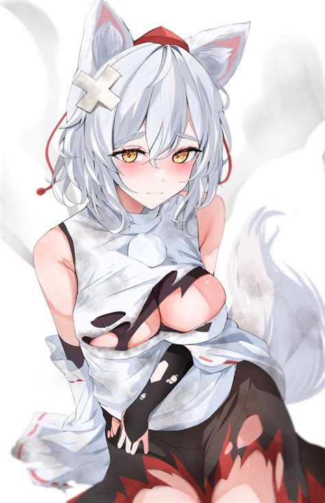 Inubashiri Momiji Touhou Drawn By 258n Danbooru