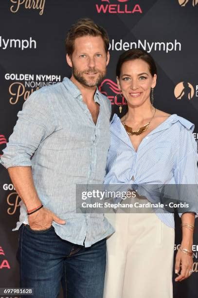 Jamie Bamber Kerry Norton Photos And Premium High Res Pictures Getty