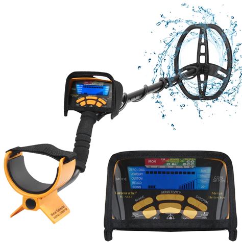 TC 500 Underground Metal Detector Deep Search Gold Detector ...