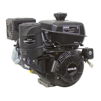 14 HP Kohler CH440-3275 Electric and Recoil Start Horizontal Shaft ...