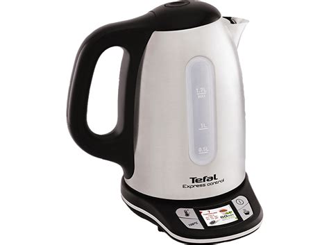 TEFAL KI 240 D Express Control Wasserkocher, Gebürstetes Edelstahl ...