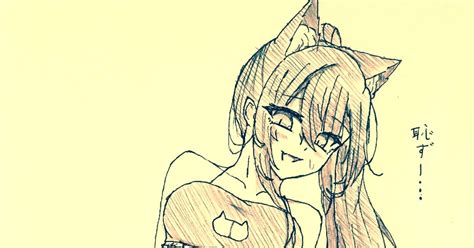 アズールレーン ねこねこ下着時雨 きのこ雨のイラスト Pixiv