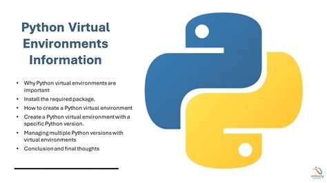Python Virtual Environments Why They Matter And How Create
