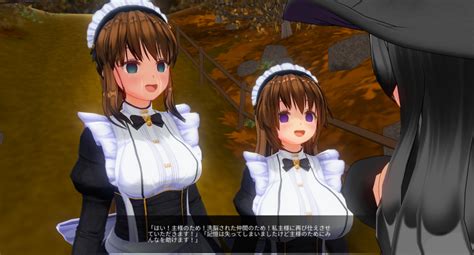 Hypnohub 3d Black Hair Breasts Brown Hair Custom Maid 3d 2 Empty Eyes