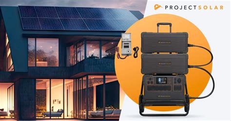 Project Solar Solar Battery Kit Shop Project Solar