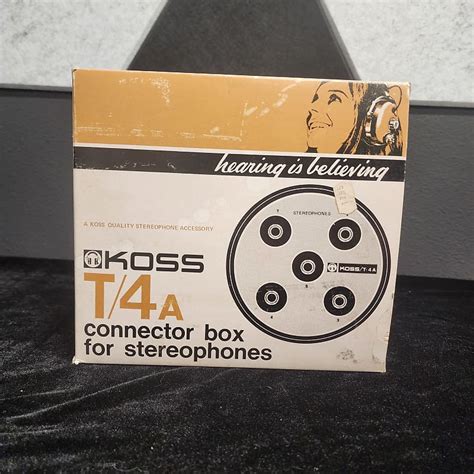 Koss T 4a 1960 1990 Reverb