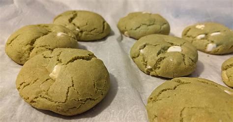 White Chocolate Chunk Matcha Cookies Album On Imgur