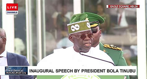 Just In Tinubu Declares End To Fuel Subsidy Pm News