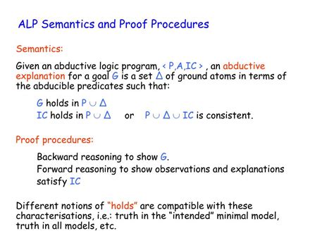 Ppt Abductive Logic Programming Agents Powerpoint Presentation Free